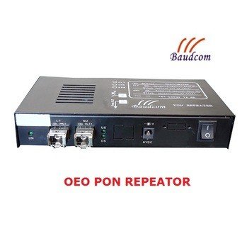 PON OEO Repeater GPON Amplifier PON Extend PON system distance to 60km