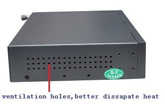 Web Manager Framed E1 TDM over IP convetrer  4E1 over gigabit Ethernet Converter