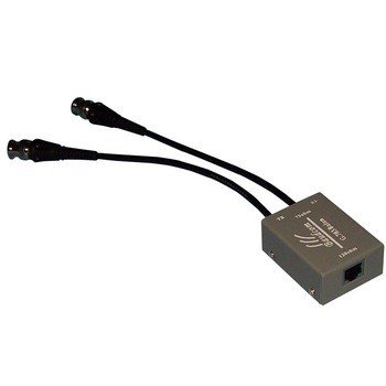 G.703 E1 Balun Fly Lead BNC Coaxial to RJ45 75 ohm to 120 ohm adapter