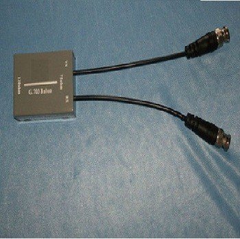 G.703 E1 Balun Fly Lead BNC Coaxial to RJ45 75 ohm to 120 ohm adapter