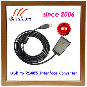 magnetic FTDI chip 1.8M USB to RS485 RS422 Interface Converter