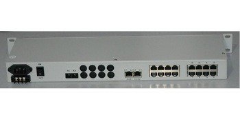 8 channel Voice (FXS/FXO) over fiber modem Ethernet E1 RS232 selectable