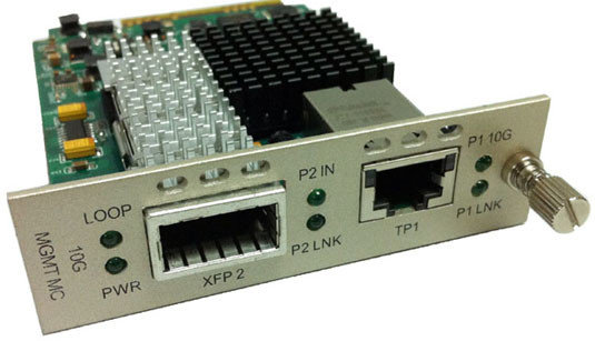 Standalone SFP+ to UTP or XFP to UTP 10G Ethernet Fiber Media Converter
