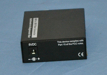 multimode to single mode converter 10/100/1000M Multirate Fiber Mode converter