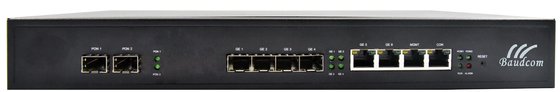 FTTX FTTB FTTP FTTH  device 2 PON ports GEPON OLT with 4*GE uplink ports