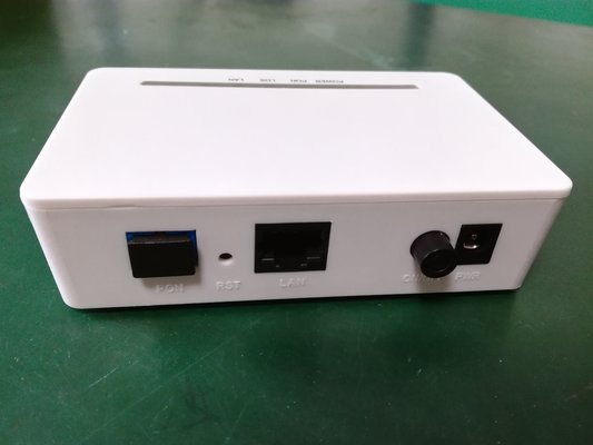 FTTH device single 10/100/1000M ethernet port GEPON EPON ONU
