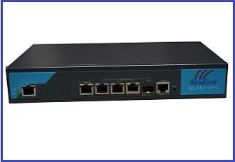 CLI Web SNMP Framed E1 over Gigabit Ethernet TDM over IP Converter