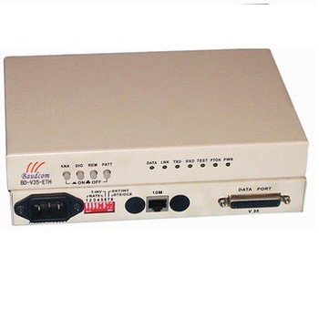 support DTC DCE 10/100Base-T Ethernet to V.35 converter ethernet over V35 DDN