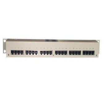 75 ohm to 120 ohm converter 24E1 1.6/5.6 Coax  to RJ45 Balun Panel