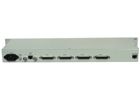 E1 to 4 V.35 converter framed E1 G.703 protocol converter with one rs232