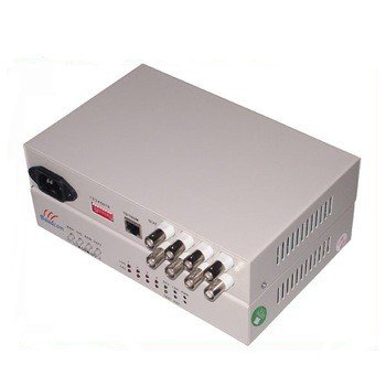 standalone 4 E1 to Ethernet Protocol converter E1 BNC or RJ45 connector