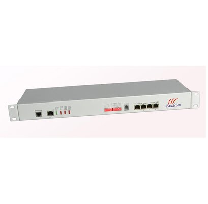 8 E1 + 4 10/100M ethernet over fiber optical multiplexer dual fiber 20km