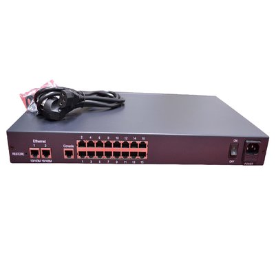 16 Channel Serial to Ethernet converter RS485 to IP converter