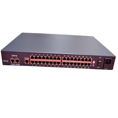 32 Channel Serial to Ethernet converter RS485 to IP converter