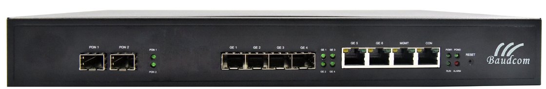 FTTX FTTB FTTP FTTH  device 2 PON ports GEPON OLT with 4*GE uplink ports