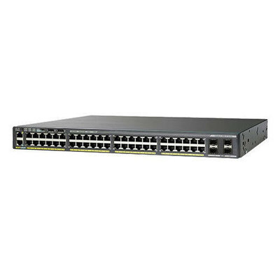 original new cisco WS-C2960X-48FPS-L