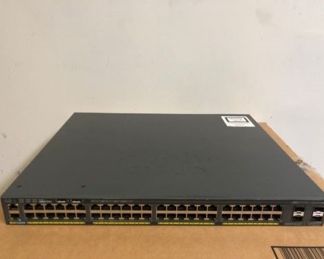 original new cisco WS-C2960X-48FPS-L