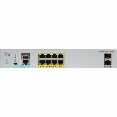 Original new cisco switch WS-C2960L-8PS-LL