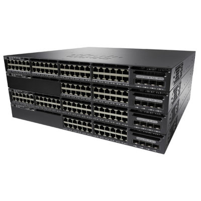 Original new cisco switch WS-C3650-24PS-S