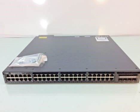 Original new cisco switch WS-C3650-48FS-S