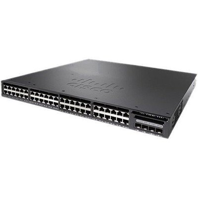 Original new cisco switch WS-C3650-48FS-S