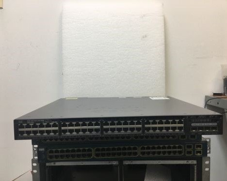 Original new cisco switch WS-C3650-48FD-S