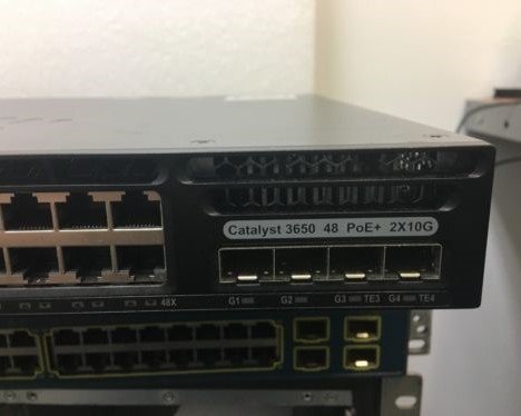 Original new cisco switch WS-C3650-48FD-S