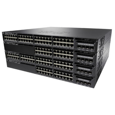 Original new cisco switch WS-C3650-48PQ-S