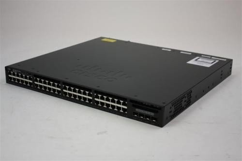 Original new cisco switch WS-C3650-48PQ-S