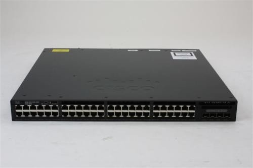 Original new cisco switch WS-C3650-48TQ-L