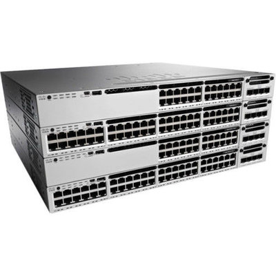 Original new cisco Switch WS-C3850-48P-L