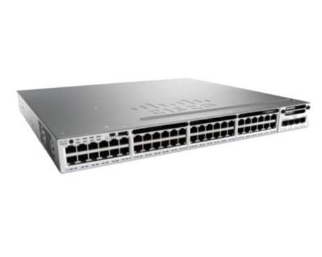 Original new cisco Switch WS-C3850-48P-L