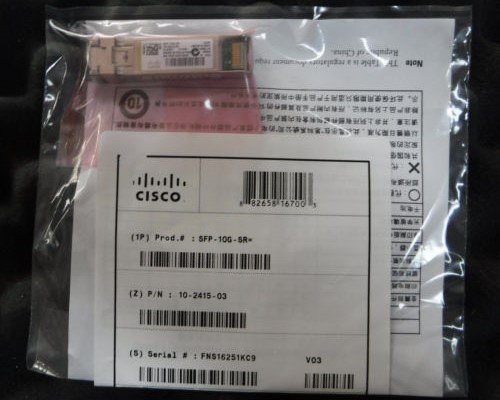 Original new cisco Module SFP-10G-SR-S