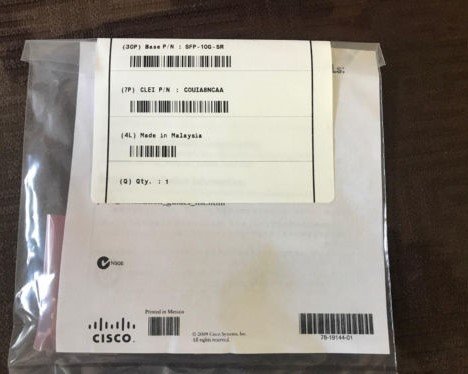 Original new cisco Module SFP-10G-SR-X
