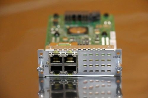 Original new cisco Module NIM-ES2-4=