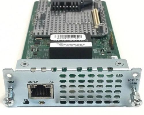 Original new cisco Module NIM-1CE1T1-PRI=