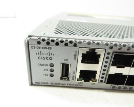 Original new cisco Switch DS-C9148S-D12PK9