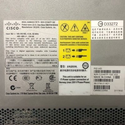 Original new cisco Switch N2K-C2248TP-E