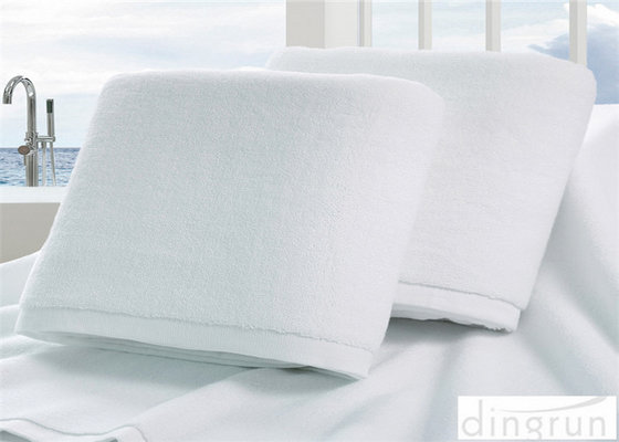 Soft Touch White Spa Towels Disposable For Guest 500g 70*140cm 