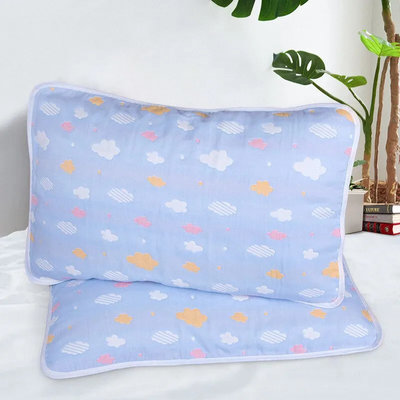 Six Layer Bedroom Bedding Set  Gauze Pillowcase Cute Bedding Sets Pure Cotton Non Slip Single Cotton