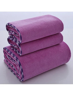 Custom Size Face Hand Towel Candy Color Microfiber Dry Towel