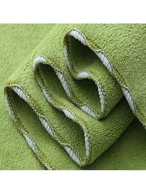 Custom Size Face Hand Towel Candy Color Microfiber Dry Towel