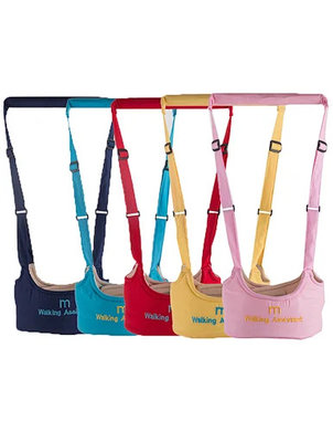 Manufacturers wholesale quality children breathable basket type cotton baby learning belt