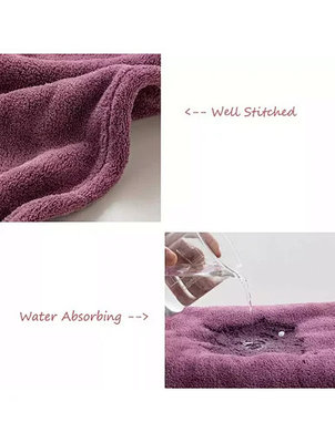 Flourish OEM Super Soft Microfiber Wearable Towel Bath Towel Bathrobe