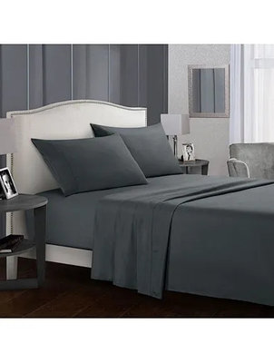Double Single Bedroom Bedding Set 4pcs Luxury King Size 100% Polyester Quilt Bedding Sets