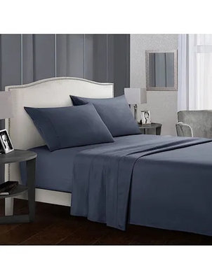 Double Single Bedroom Bedding Set 4pcs Luxury King Size 100% Polyester Quilt Bedding Sets