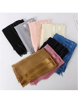 Cotton Muslim Clothing Hijab All Season Super Strong Absorption