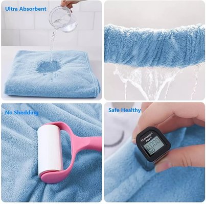 super dry cheap premium Coral Fleece newborn baby washcloth toallas Hooded baby bath towel