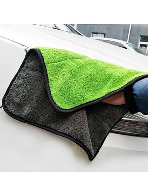 Eco Friendly Glass Car Clean Towel Super Absorbent Microfiber Vehicle Cleaning Cloth