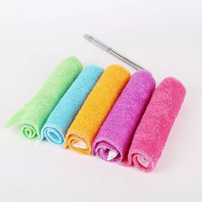 Luxury Reusable Kitchen Clean Towel Super Absorbent Washable Classic